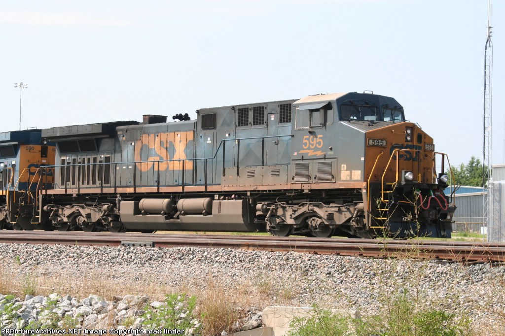 CSX 595